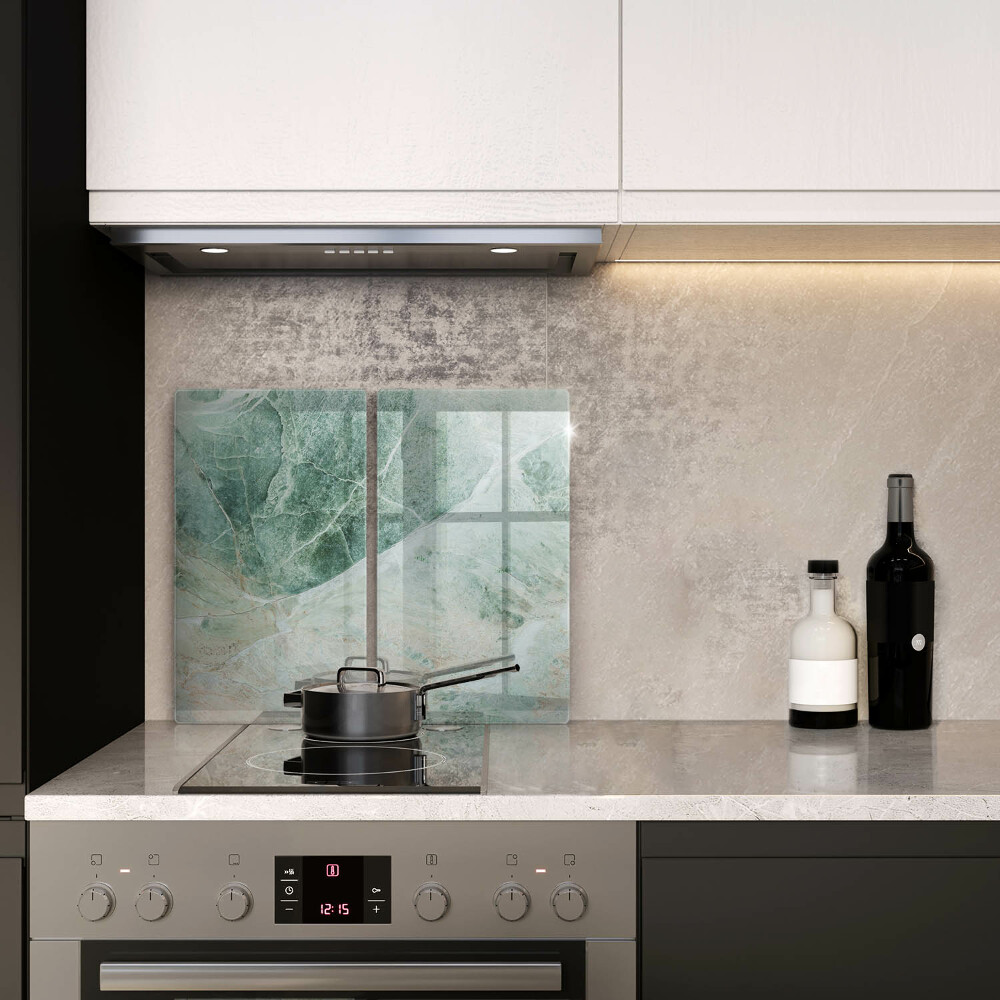 Induction hob cover Stone structure