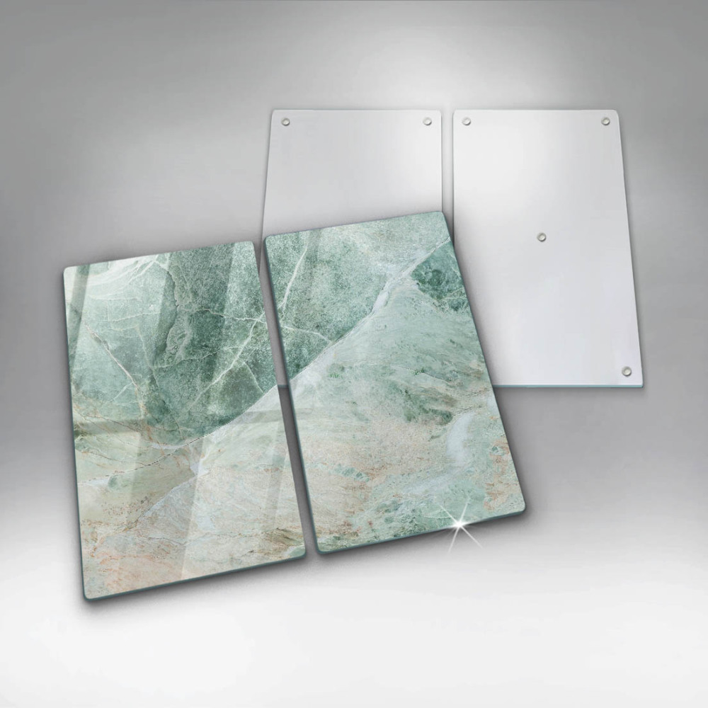 Induction hob cover Stone structure