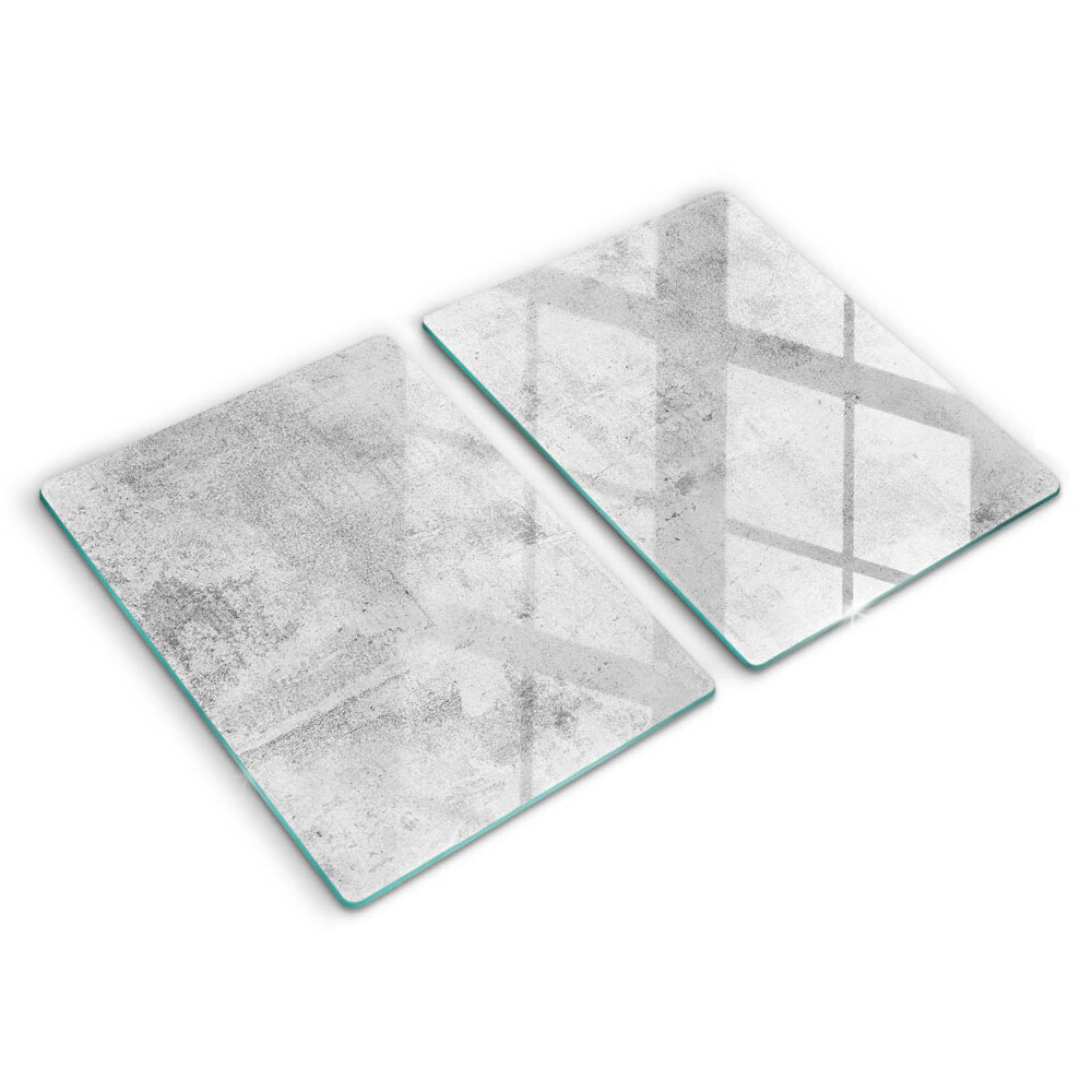 Induction hob cover Concrete texture