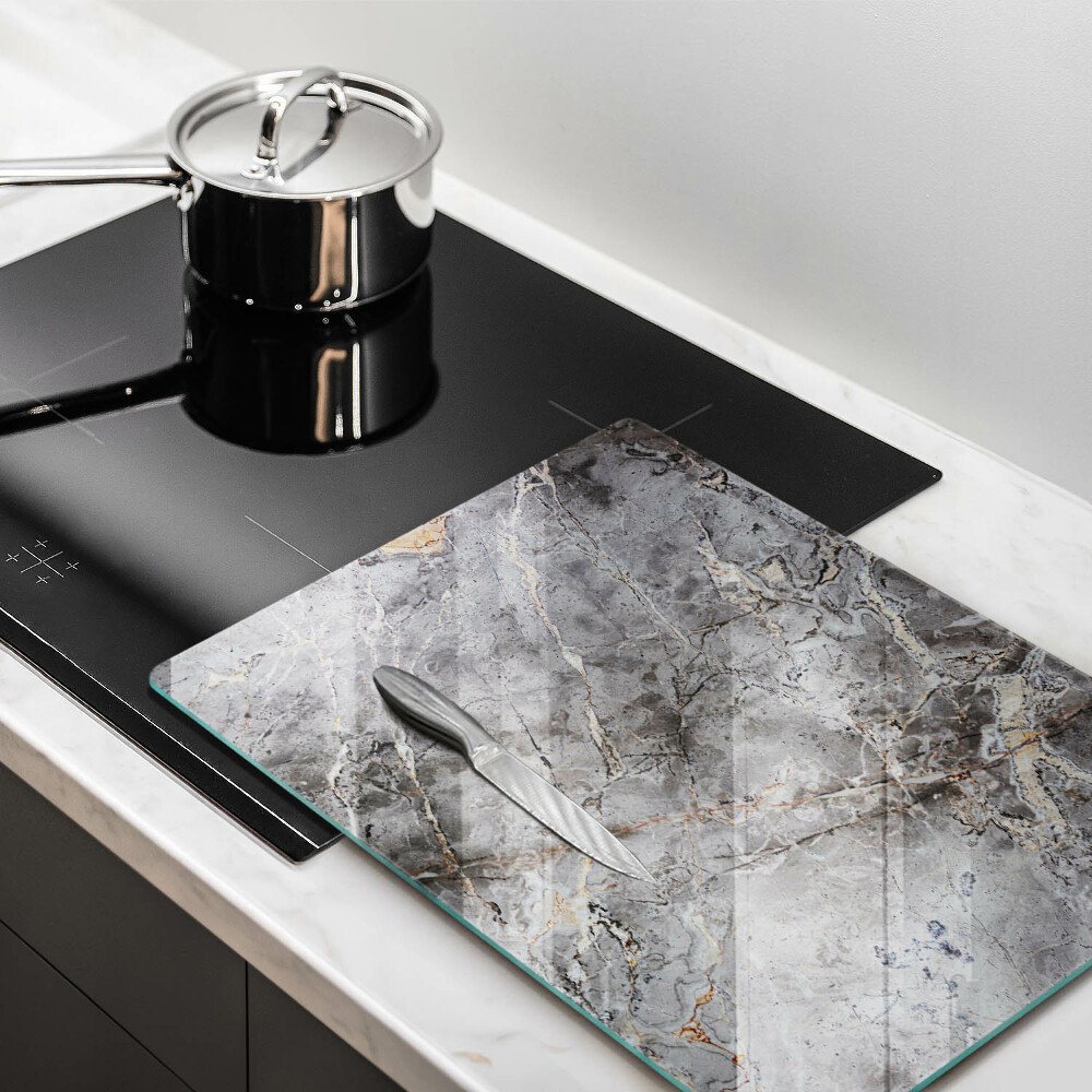 Kitchen countertop cover Stone texture