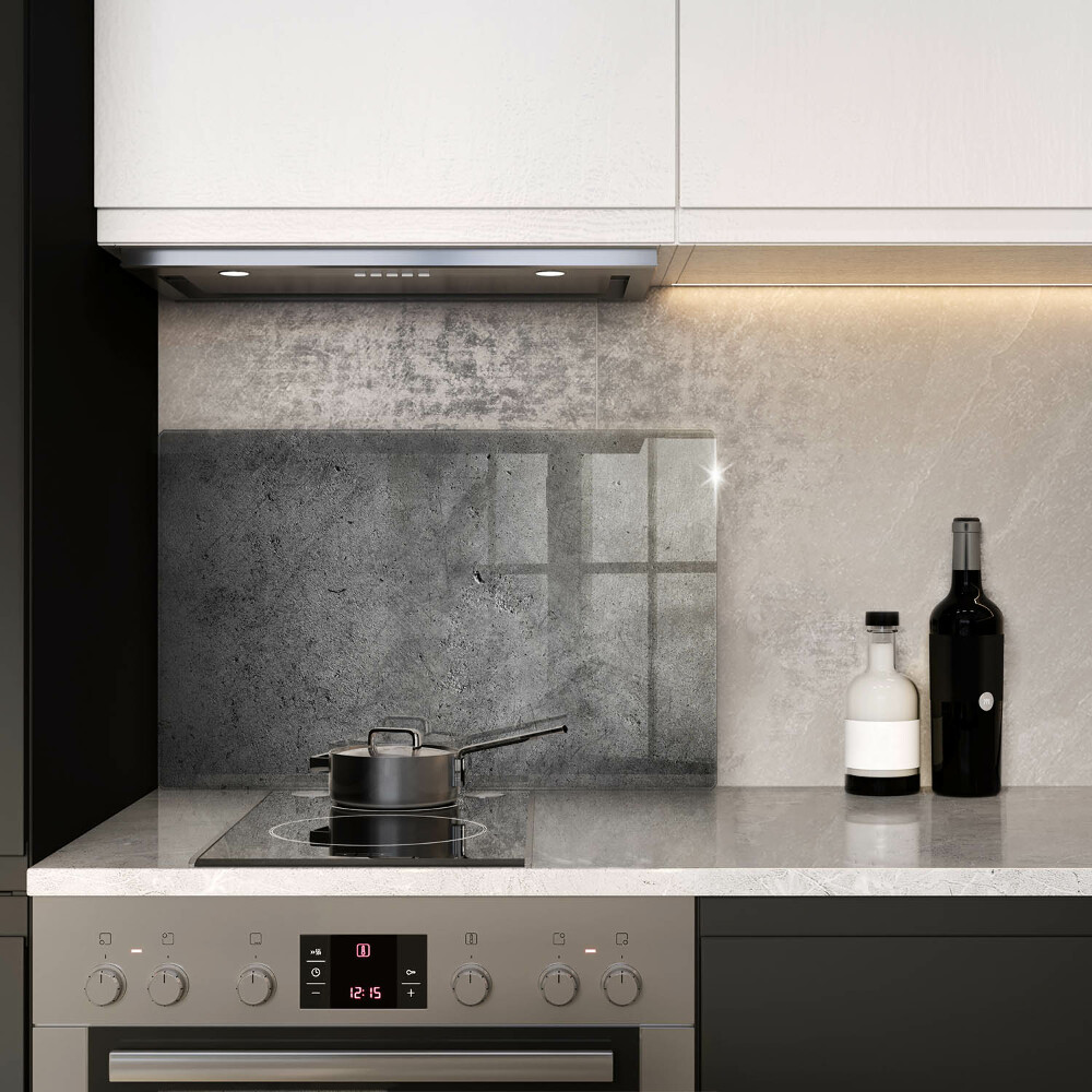 Worktop saver Concrete stone texture