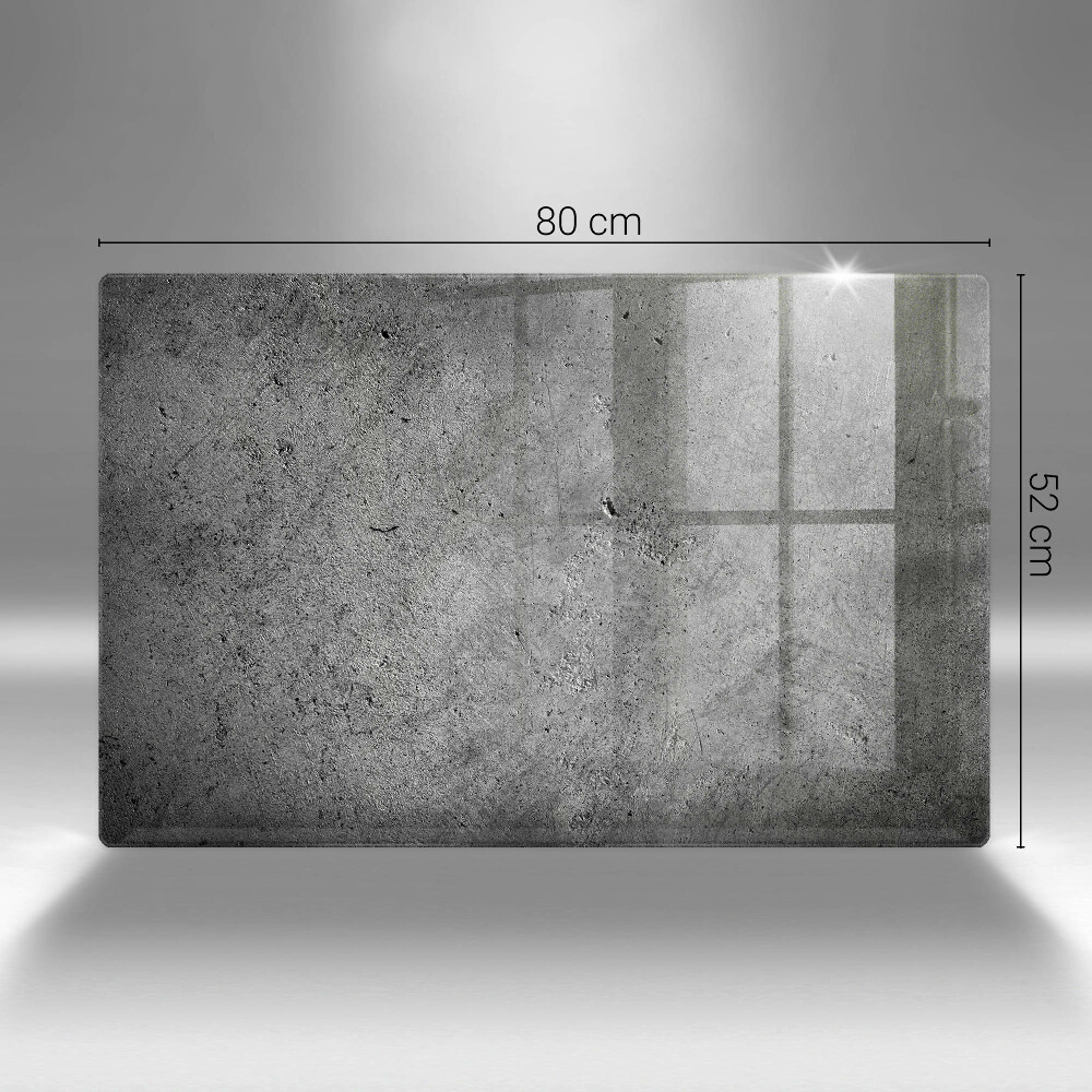 Worktop saver Concrete stone texture